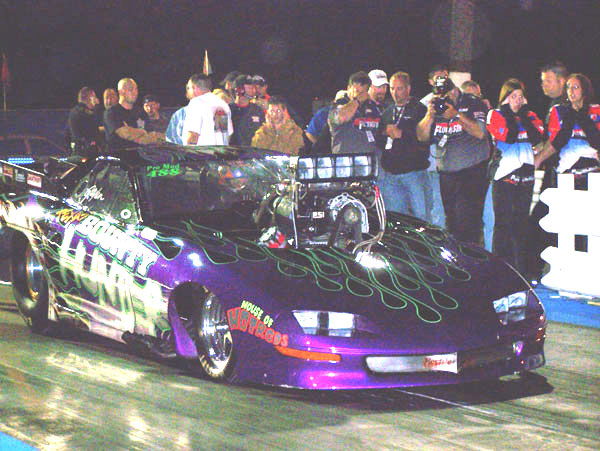 Drag Racing List - ADRL Flowmaster World Finals Pro Extreme Results