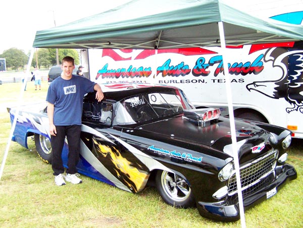 Drag Racing List - In the Pits at the ADRL Flowmaster World Finals