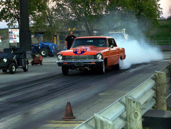 Drag Racing List - Redline Raceway Test and Tune, Part 1