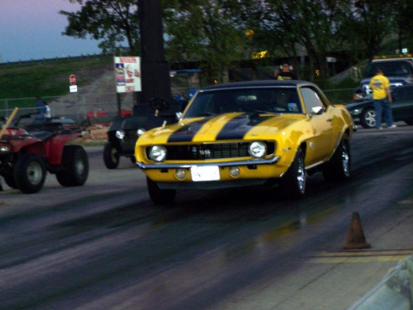 Drag Racing List - Redline Raceway Test and Tune, Part 1