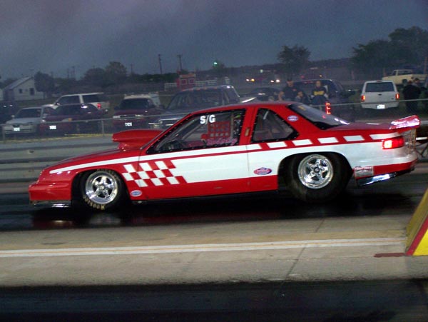 Drag Racing List - Redline Raceway Test and Tune, Part 1