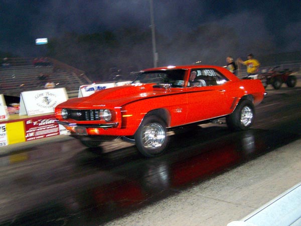Drag Racing List - Redline Raceway Test and Tune, Part 1