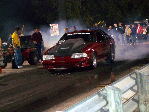 Drag Racing List - Redline Raceway Test and Tune, Part 1