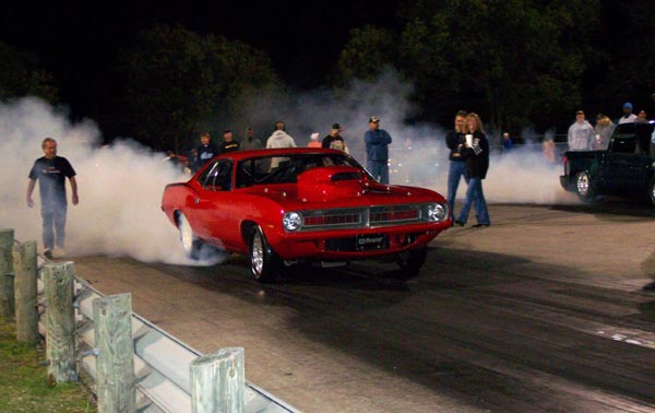 Drag Racing List - Redline Raceway Test and Tune, Part 1