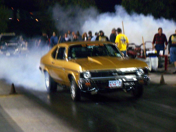 Drag Racing List - Redline Raceway Test and Tune, Part 1
