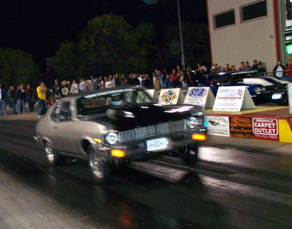 Drag Racing List - Redline Raceway Test and Tune, Part 1