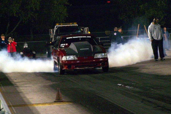 Drag Racing List - Redline Raceway Test and Tune, Part 1