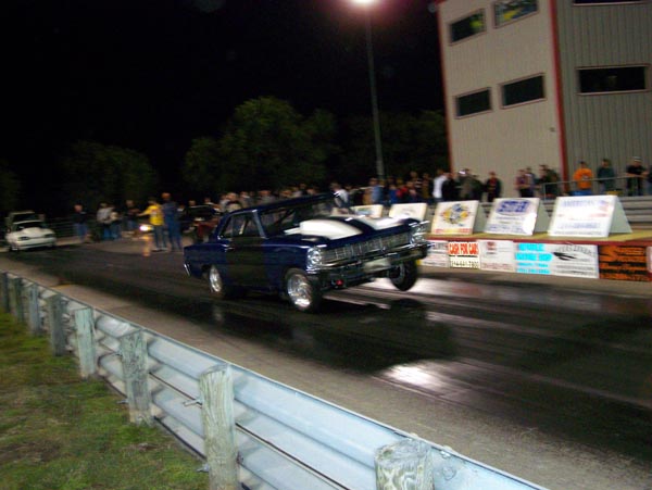 Drag Racing List - Redline Raceway Test and Tune, Part 1