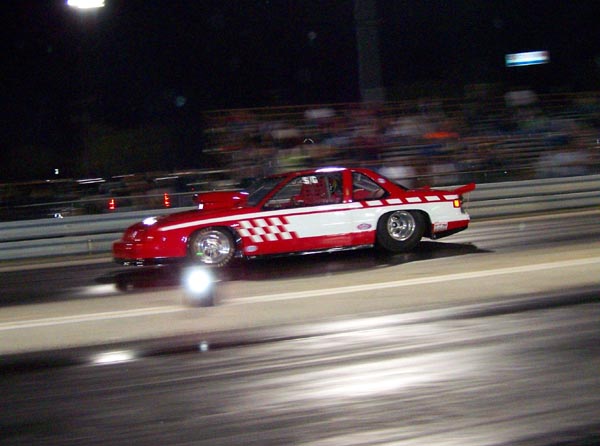 Drag Racing List - Redline Raceway Test and Tune, Part 2