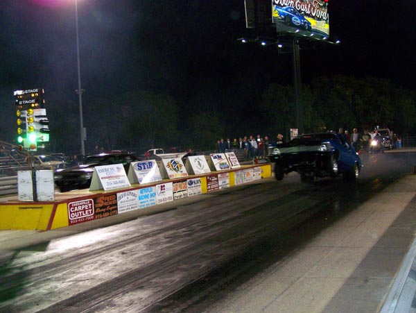 Drag Racing List - Redline Raceway Test and Tune, Part 2