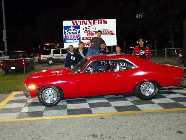 Drag Racing List - Redline Raceway Test and Tune, Part 2