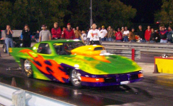 Drag Racing List - Outlaw Top Sportsmen: Roach Wins the Battle, but ...