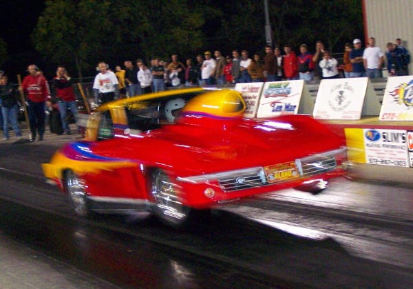 Drag Racing List - Thornton Becomes Texas' Quickest Outlaw 10.5 Racer