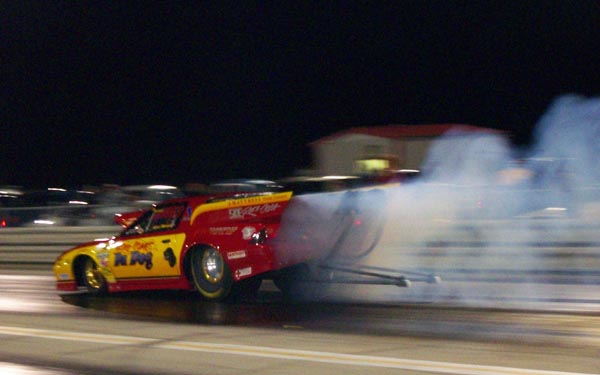 Drag Racing List - Outlaw Top Sportsmen: Roach Wins the Battle, but ...