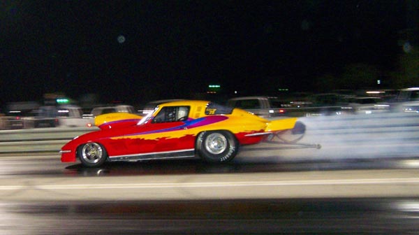 Drag Racing List - Thornton Becomes Texas' Quickest Outlaw 10.5 Racer