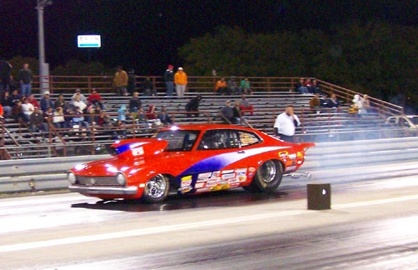Drag Racing List - Outlaw Top Sportsmen: Roach Wins the Battle, but ...