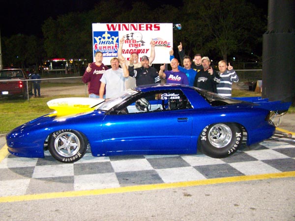 Drag Racing List - Outlaw Top Sportsmen: Roach Wins the Battle, but ...