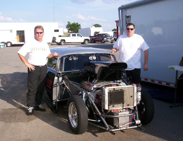 Drag Racing List - Mat Thomas Wins Caddo Mills Outlaw Top Sportsman Go