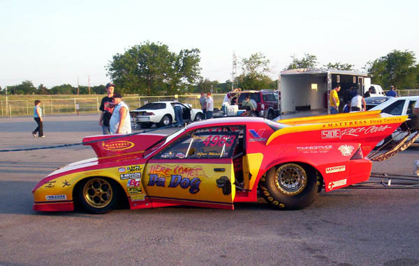 Drag Racing List - Mat Thomas Wins Caddo Mills Outlaw Top Sportsman Go