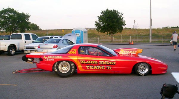 Drag Racing List - Mat Thomas Wins Caddo Mills Outlaw Top Sportsman Go