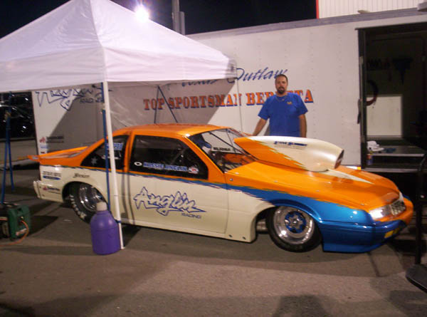 Drag Racing List - Mat Thomas Wins Caddo Mills Outlaw Top Sportsman Go
