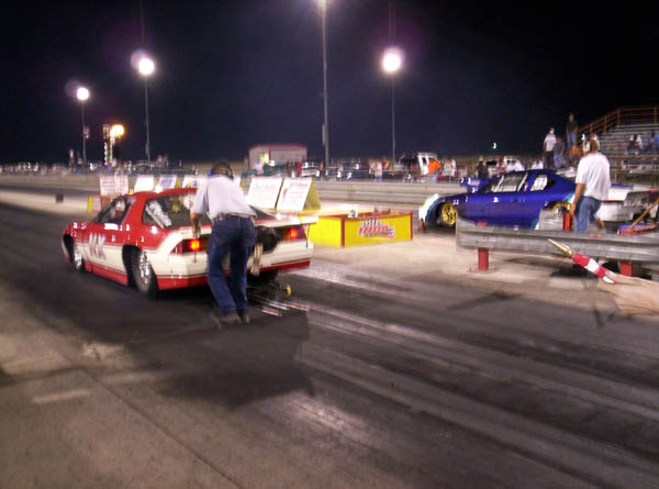 Drag Racing List - Mat Thomas Wins Caddo Mills Outlaw Top Sportsman Go