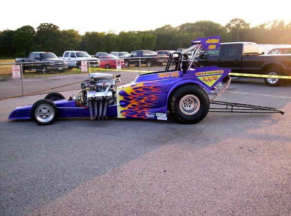 Drag Racing List - Fuel Altereds Rock Caddo Mills!