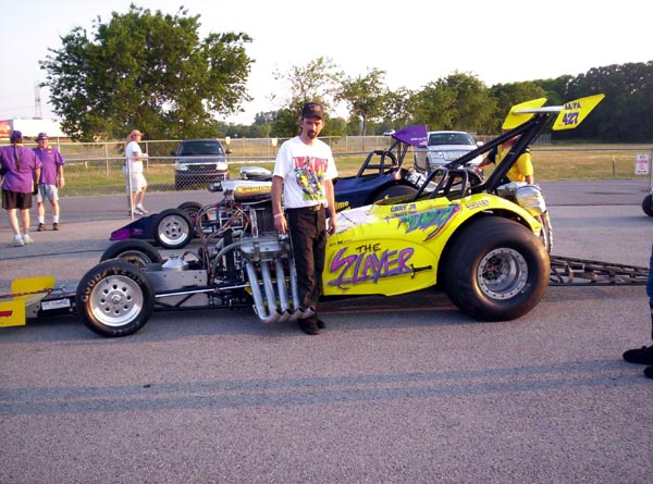 Drag Racing List - Fuel Altereds Rock Caddo Mills!