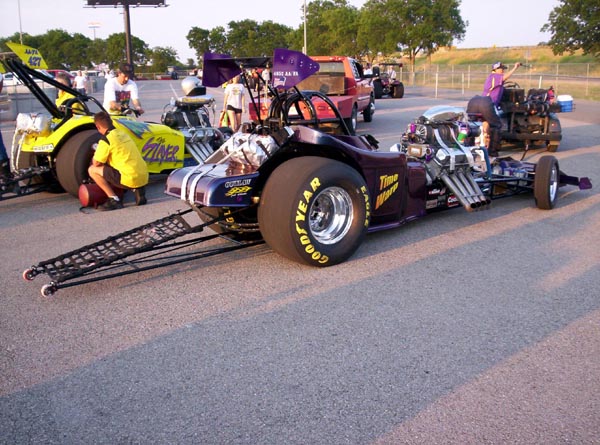 Drag Racing List - Fuel Altereds Rock Caddo Mills!