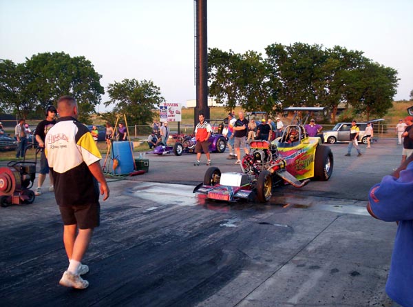 Drag Racing List - Fuel Altereds Rock Caddo Mills!