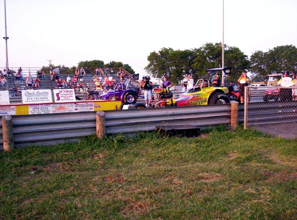 Drag Racing List - Fuel Altereds Rock Caddo Mills!