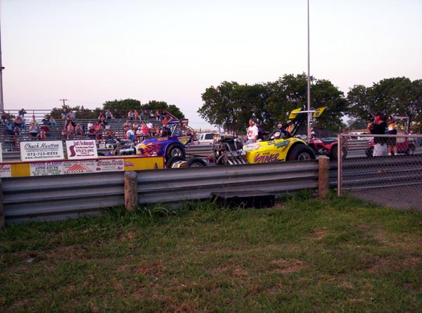 Drag Racing List - Fuel Altereds Rock Caddo Mills!