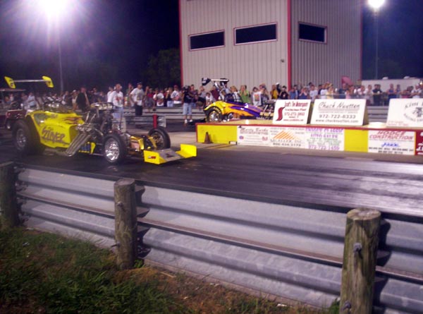 Drag Racing List - Fuel Altereds Rock Caddo Mills!