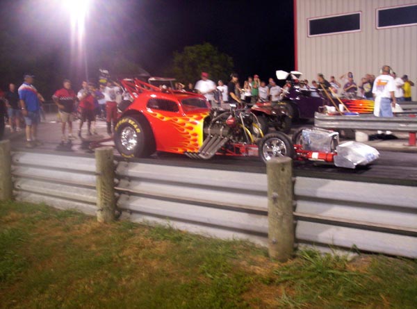 Drag Racing List - Fuel Altereds Rock Caddo Mills!