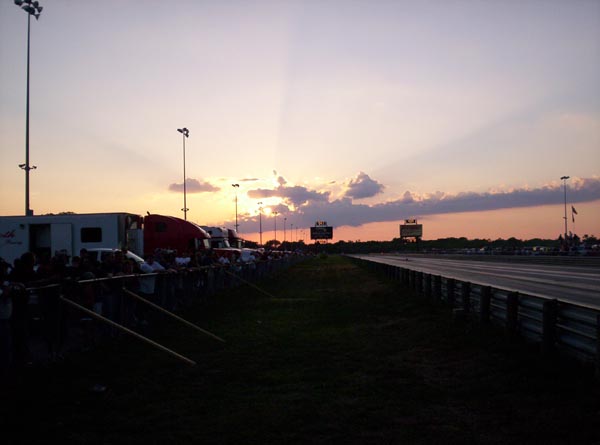 Drag Racing List - Booth's Consistency Takes Victory!