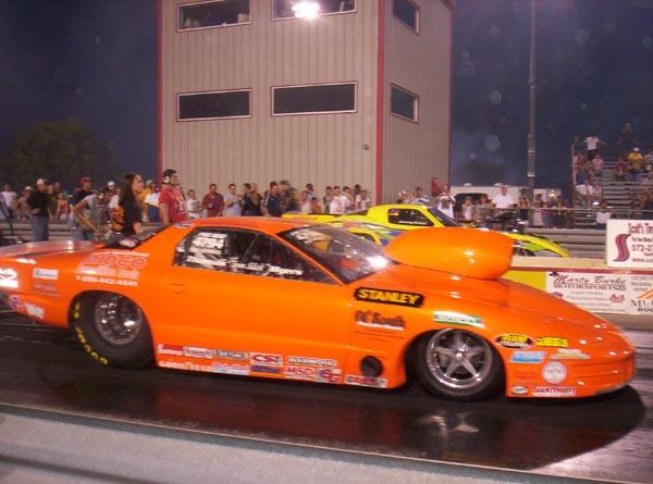 Drag Racing List - Brown Sweeps Match Race With 4.08 Best