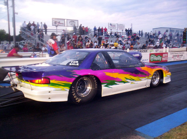 Drag Racing List - OTS at ADRL Flowmaster World Finals