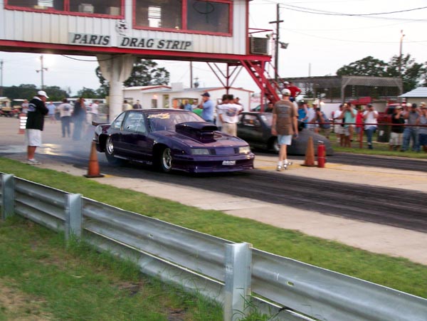 Drag Racing List - Kenny Duke Wins First OTS Race!