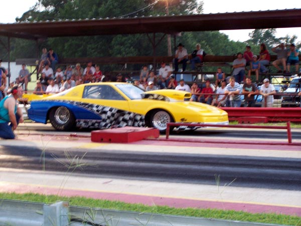 Drag Racing List - Kenny Duke Wins First OTS Race!