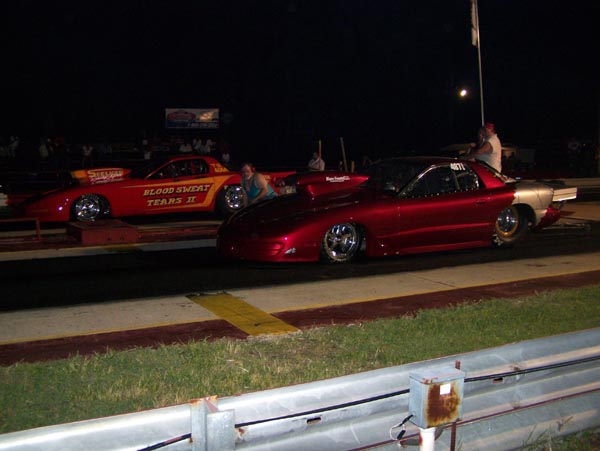 Drag Racing List - Kenny Duke Wins First OTS Race!