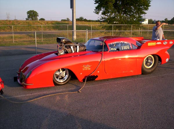 Drag Racing List - Booth's Consistency Takes Victory!