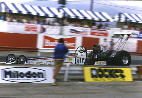 Drag Racing List - The Miller Lite All Stars