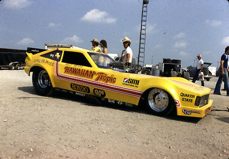 Drag Racing List - "Waco Willie" - Billy Meyer Photos