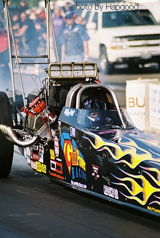 Drag Racing List - Hough Dethrones Austin at Woodburn