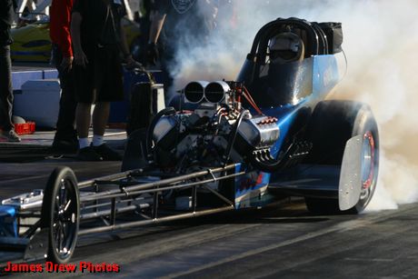 Drag Racing List - 1320 News - 2004 NHRA Testing Photos from Las Vegas