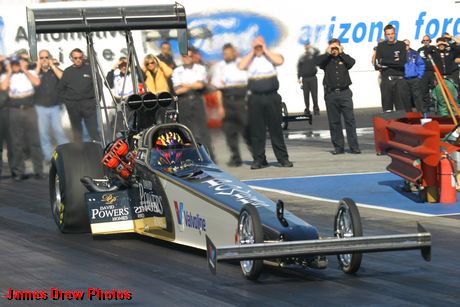 Drag Racing List - 1320 News - 2004 NHRA Testing Photos from Las Vegas