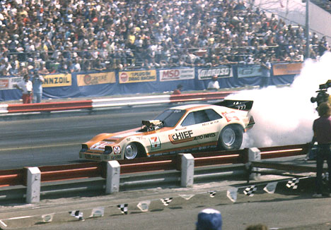 Drag Racing List - "Waco Willie" - Billy Meyer Photos