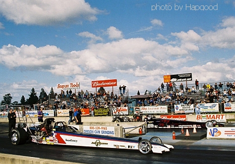 Drag Racing List - Hough Dethrones Austin at Woodburn