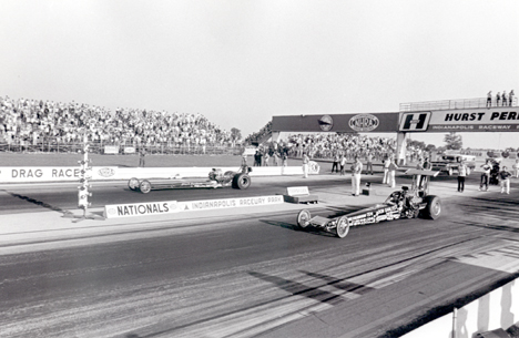 Drag Racing List - Mac Tools U.S. Nationals Memorable Moments