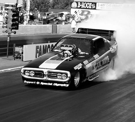 Drag Racing List - California Hot Rod Reunion Photo Art